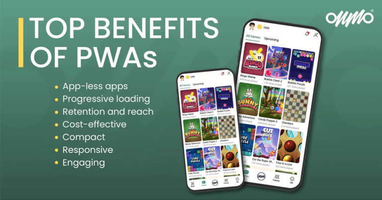 Progressive Web Apps (PWAs): 5 Ways They Enhance The Mobile Gaming ...