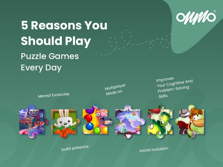 Gaming On ONMO: Wake The Logical Thinker In You With Puzzle Games
